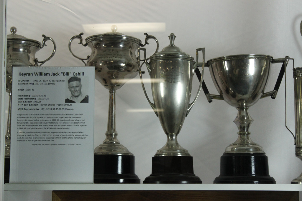About the Launceston Football Club – Home of the Blues