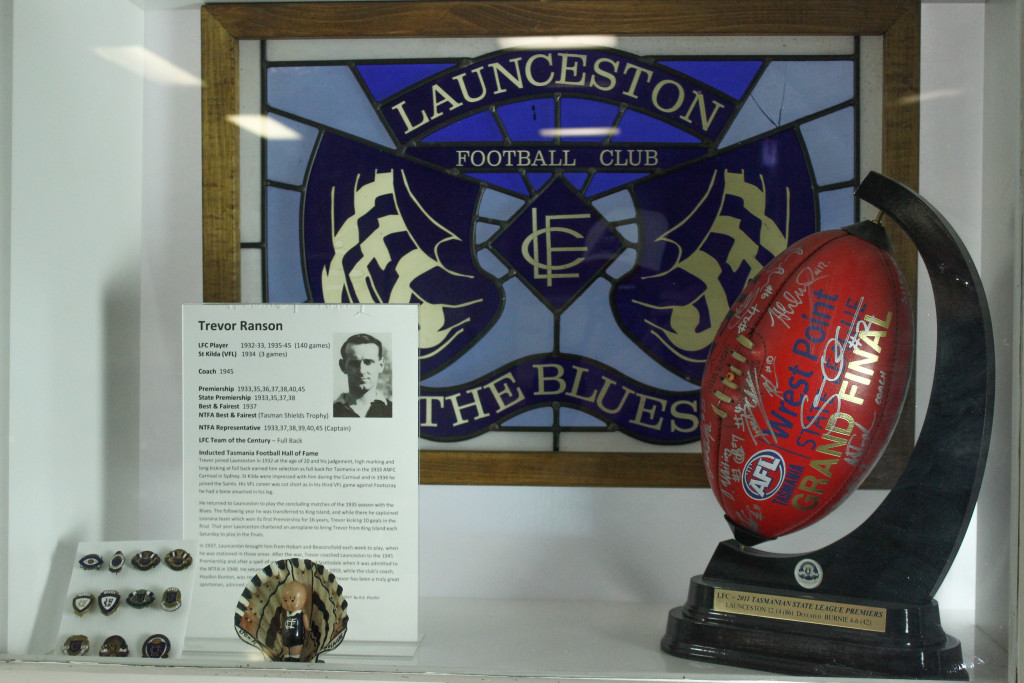 About the Launceston Football Club – Home of the Blues