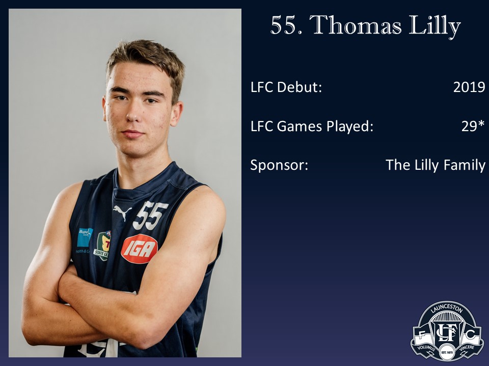 2020 Senior Squad – Home of the Blues